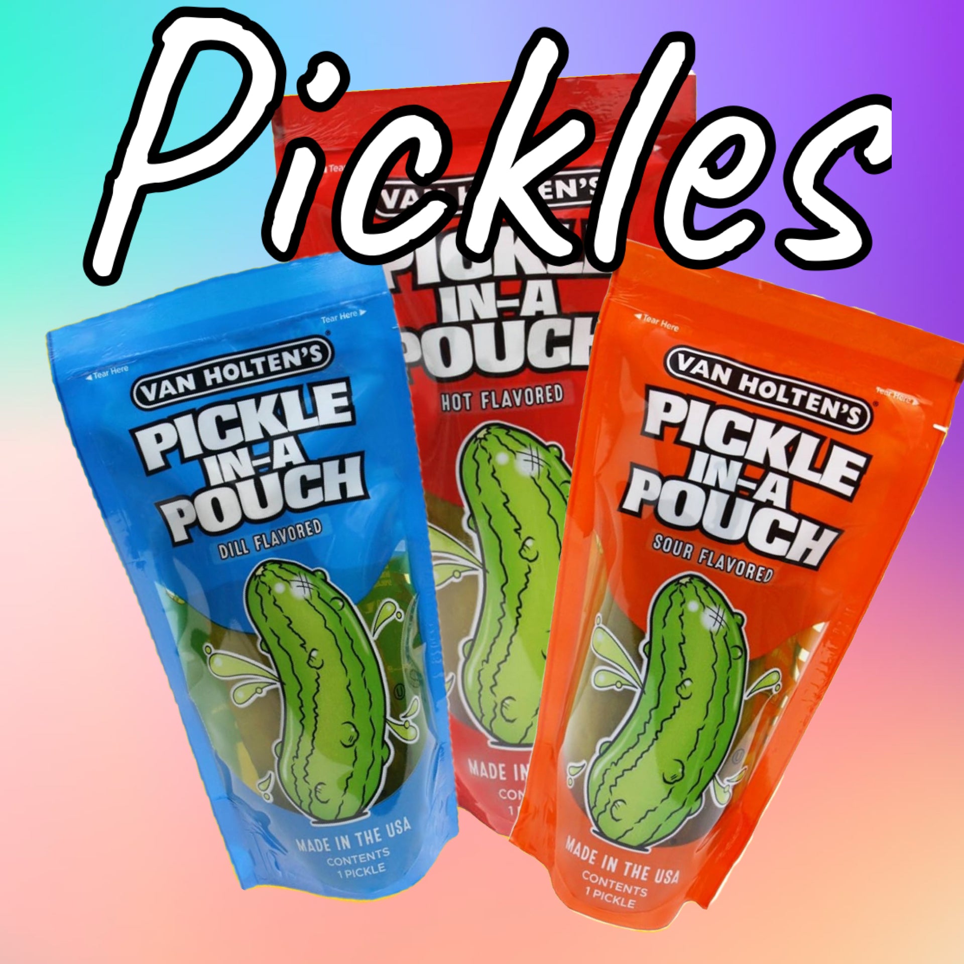 Pickle Kits – Suga Roo