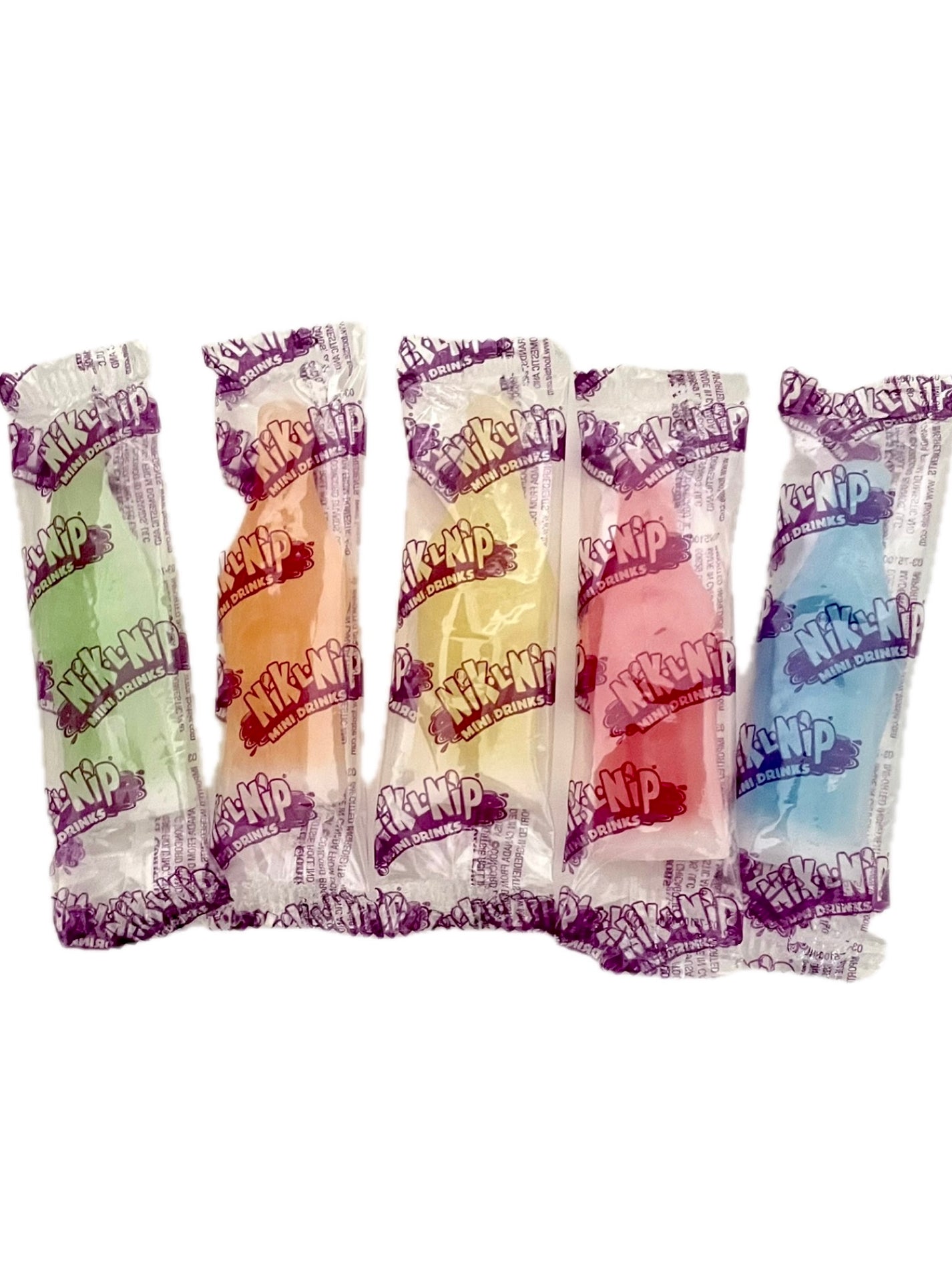 Nik L Nip Wax Candy Bottles – Suga Roo