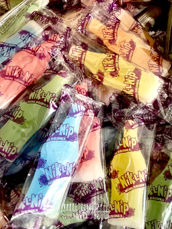 Nik L Nip Wax Candy Bottles – Suga Roo