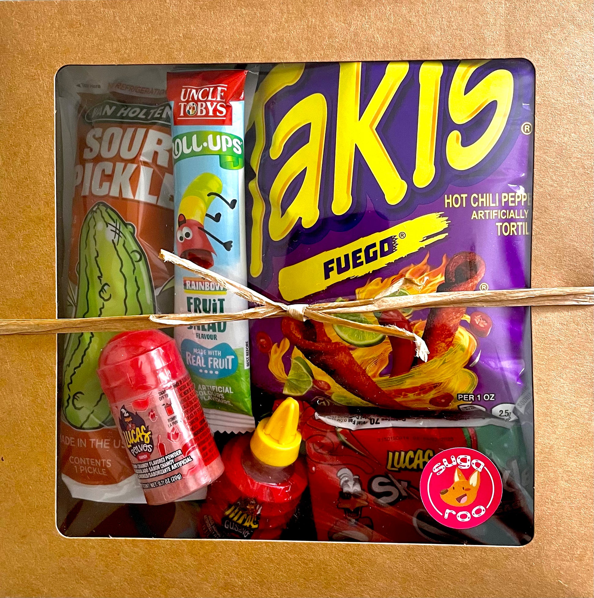 Chamoy Pickle and Takis TikTok Viral Kit Gift Box Sour or Hot – Suga Roo
