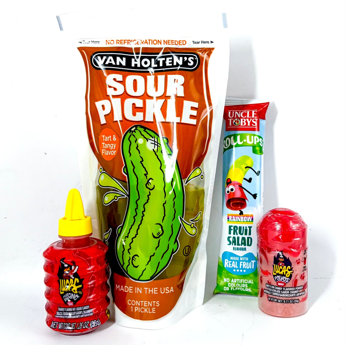 Chamoy Pickle TikTok Kit in a bag – Suga Roo