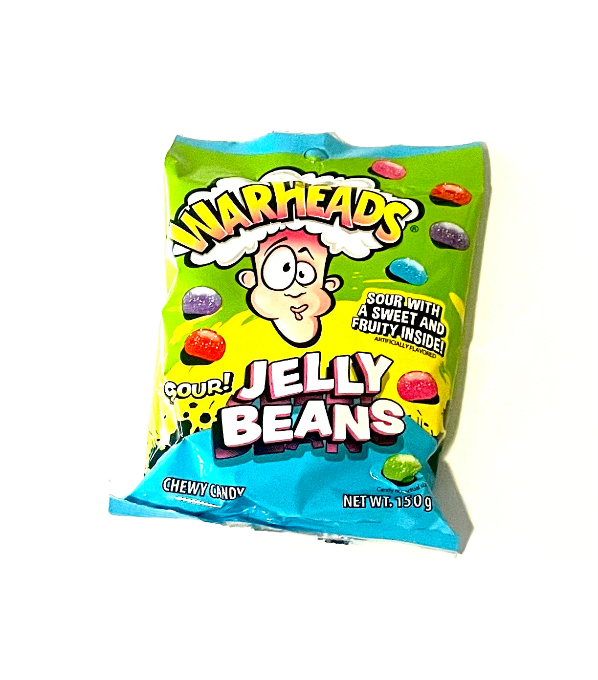 Warheads Jelly Beans 45g 150g – Suga Roo