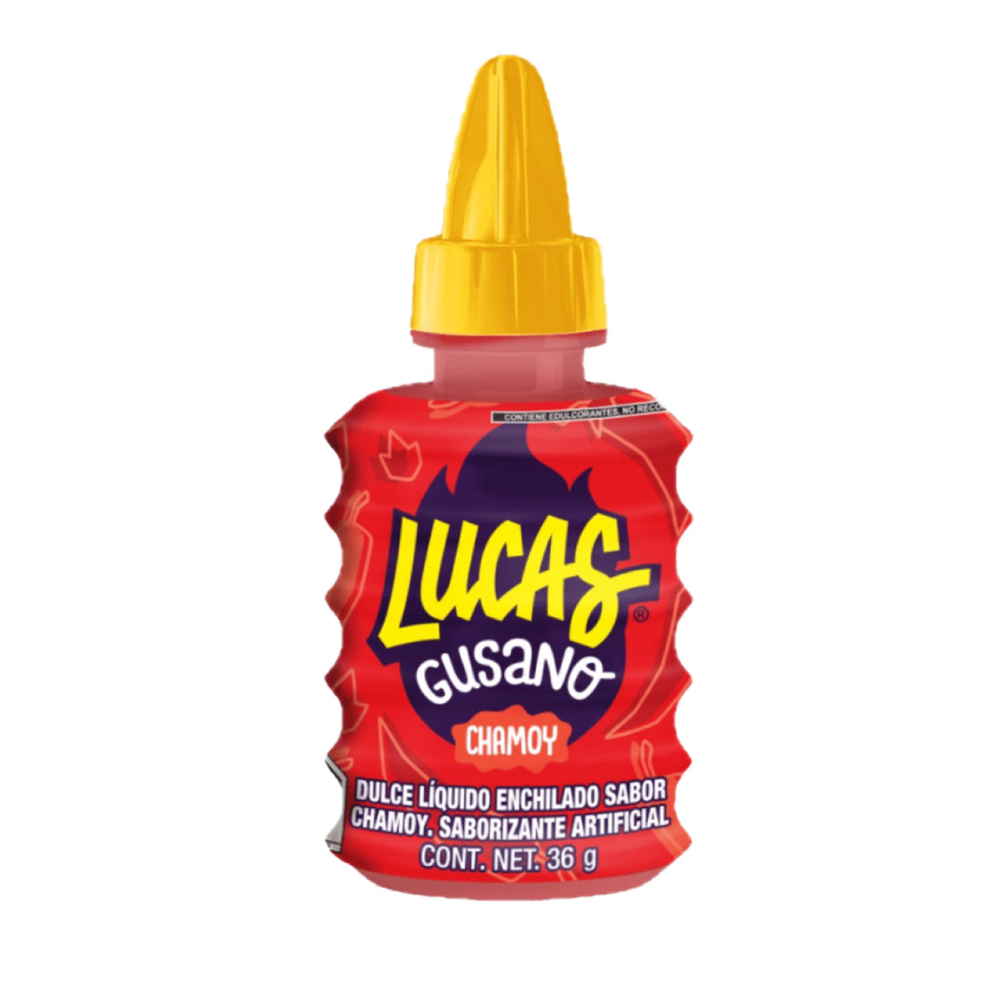 Lucas Gusano Liquid Candy Chamoy 36g – Suga Roo